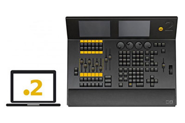 MA Lighting dot2 Lichtpult