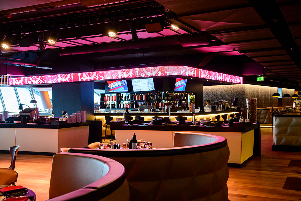 Säbener Lounge FC Bayern München - Wilhelm & Willhalm event technology ...